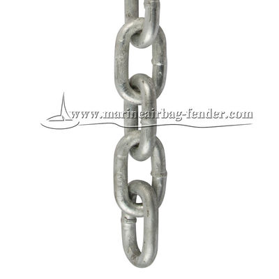 Marine Ship Mooring Anchor Chain , High Strength Galvanized Anchor Chain